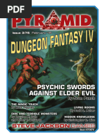 GURPS Character Sheet | PDF | Entertainment | Role Playing Games