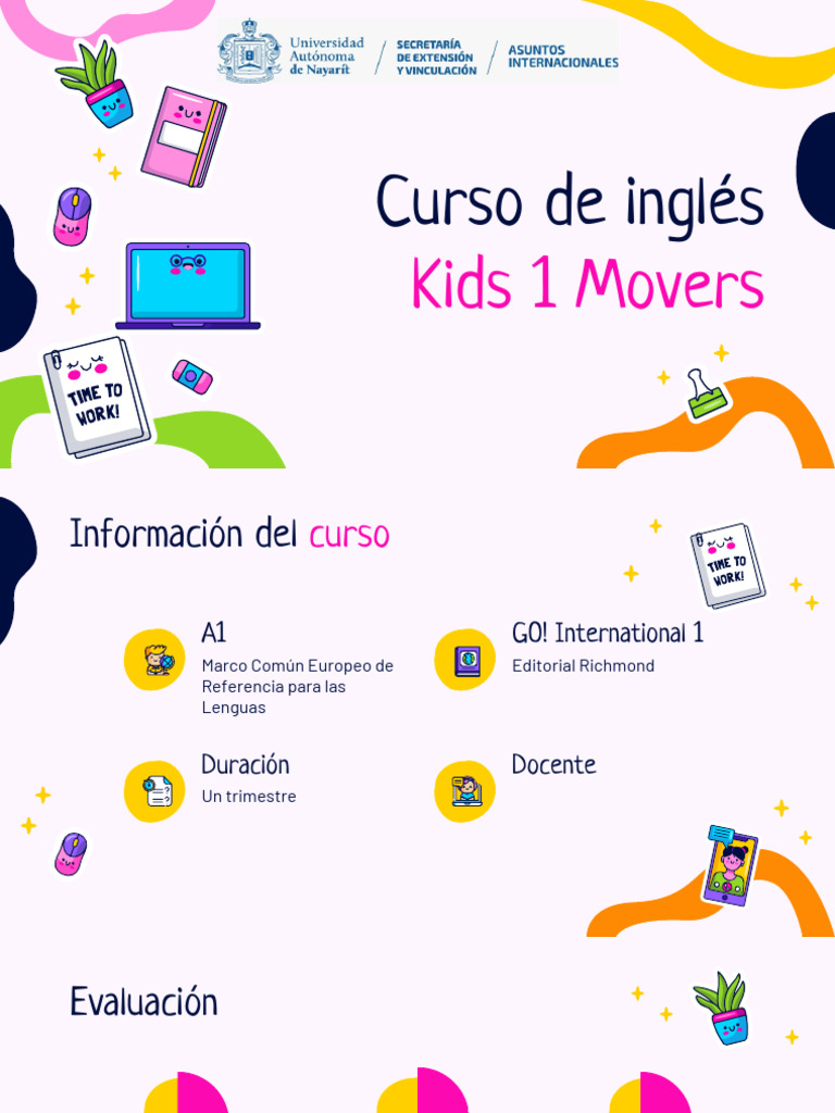 Kidsz Movers 1 | PDF