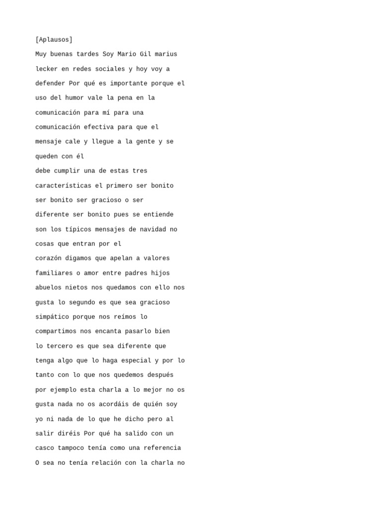 El Poder del Humor en la Comunicación | PDF | Humor | Obesidad