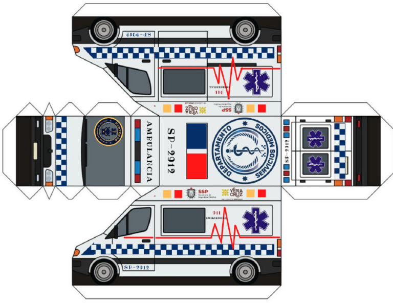 Ambulancia Armable 2022 | PDF