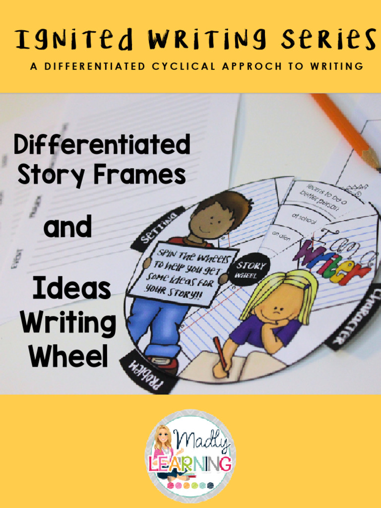 Writing Wheels and Story Frames PDF | PDF