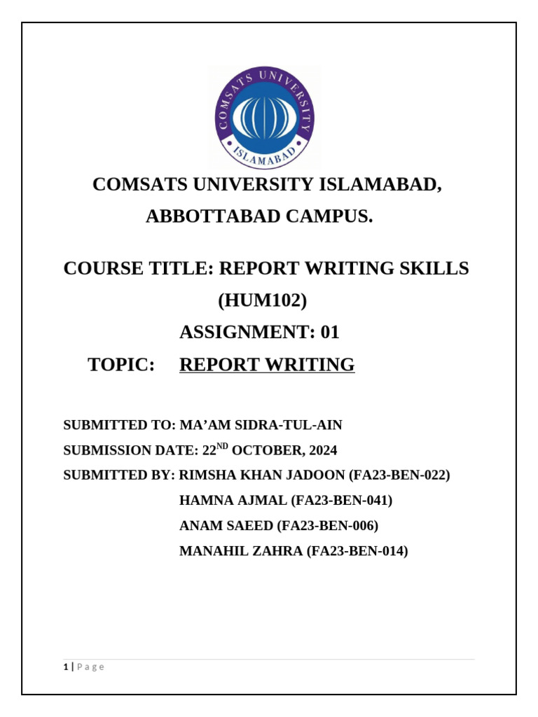 Report writing | PDF | Cardiovascular Diseases | Obesity