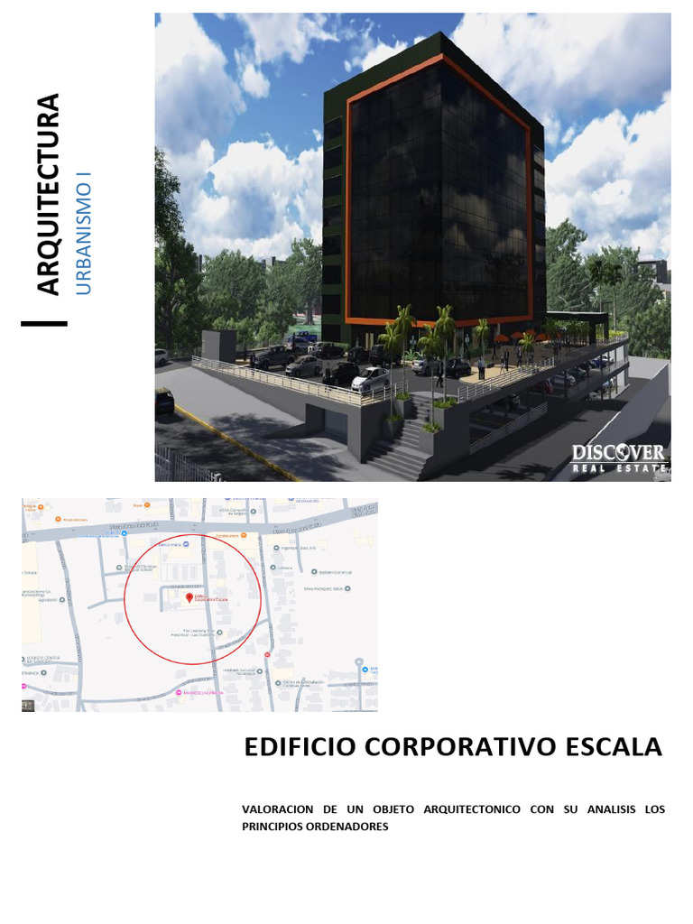 Arquitectura Edificio Escala | PDF | edificio | Simetría