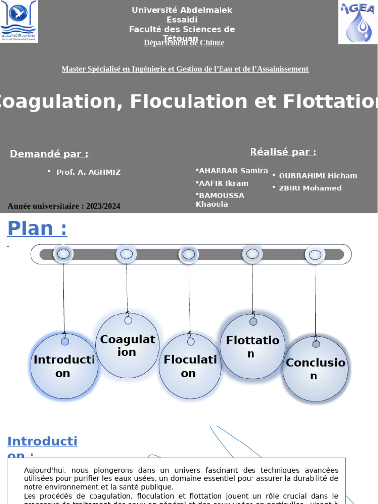 Coagulation_Floculation_Flottation_AHARRAR_BAMOUSSA_AAFIR_ZBIRI_OUBRAHIMI_IGEA_2023-2024_&&&[1 ...