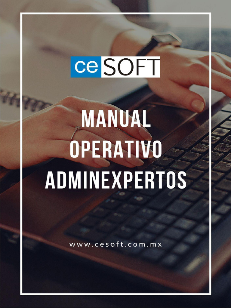 Manual Operativo AdminExpertos 2021 | PDF | Bases de datos | Botón ...