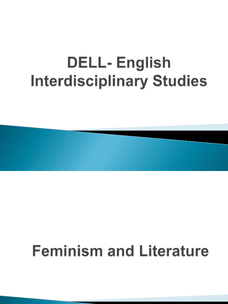WOmen Studies Class 3 - Feminist Literature | PDF | Feminism | Gender ...