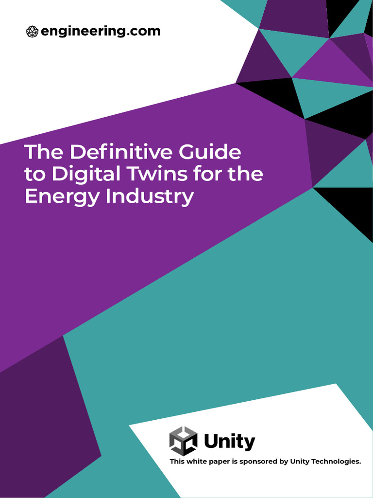 The Definitive Guide To Digital Twins For The Energy Industry | PDF ...