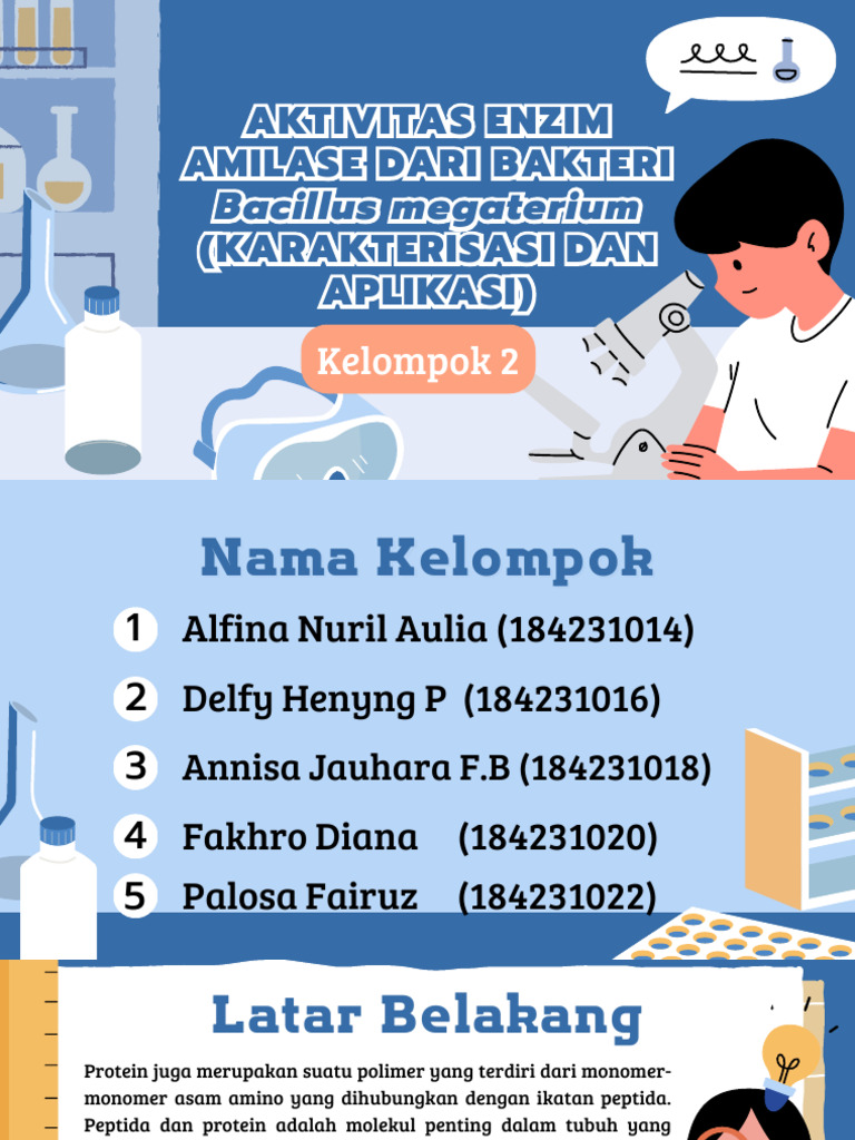 Aktivitas Enzim Amilase | PDF