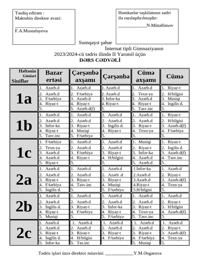 Cedvel Ibtd 2023-2024 | PDF