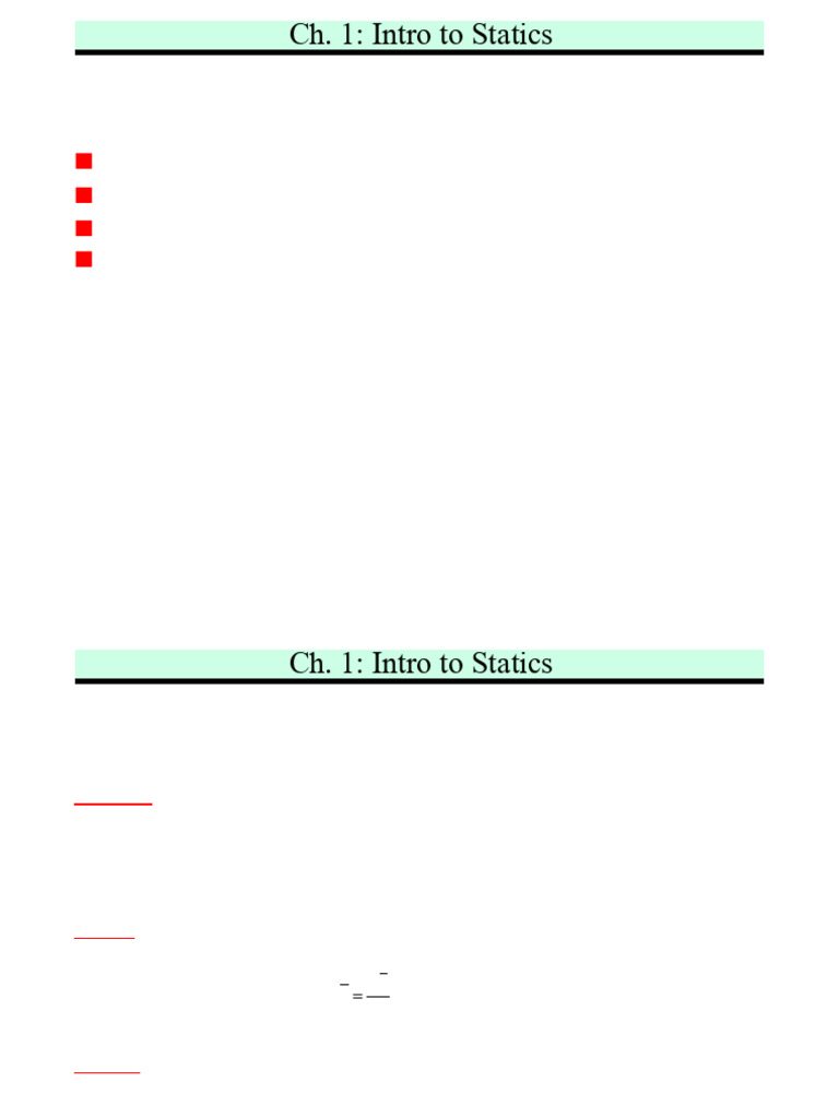 Ch1 Pdf Euclidean Vector Force 8047