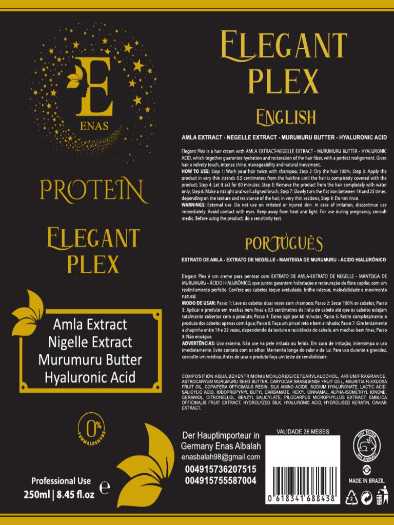 Elegant Plex 300 - 800 Unidades | PDF