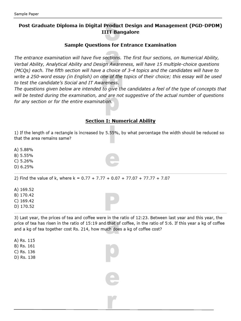 PGD-DPDM_Sample questions | PDF | Treason | Multiple Choice