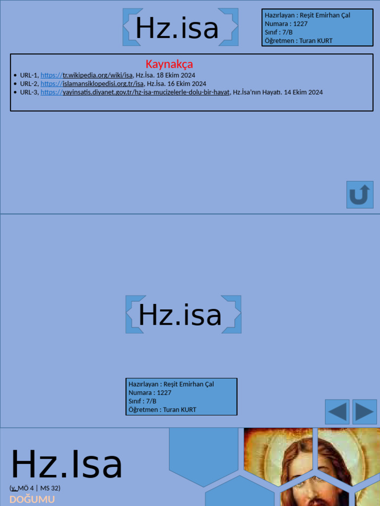 HZ - İsa'nın Hayatı | PDF