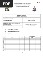 Initial Sample Inspection Report (ISIR) : Front Sheet | PDF ...