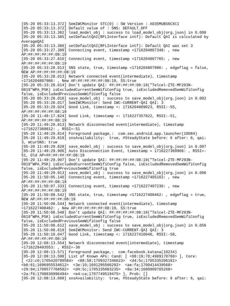 Iwc Dump | PDF | Computer File Formats | Json
