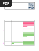 Guía de Estudio Del Examen de Conocimientos, INEGI | PDF | México | Prueba (evaluación)