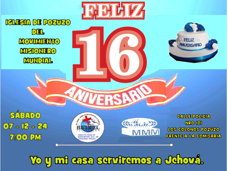 Aniversario 2024 Modelo 2 | PDF