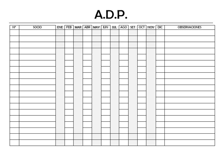ADP | PDF