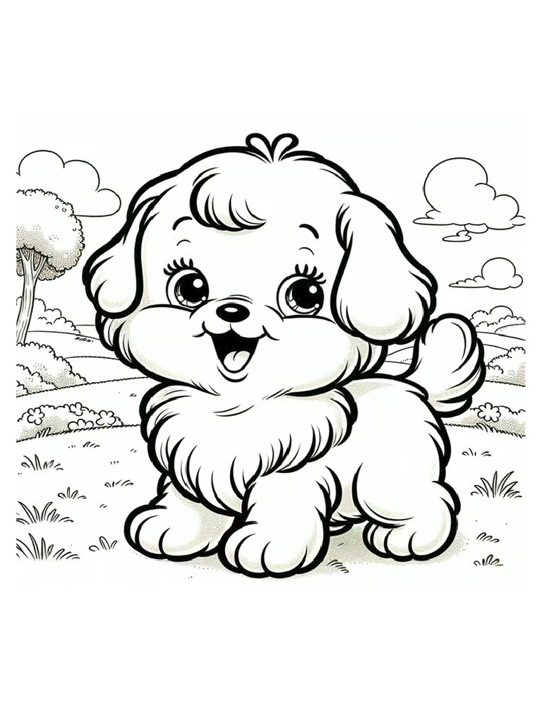 Dog Coloring | PDF