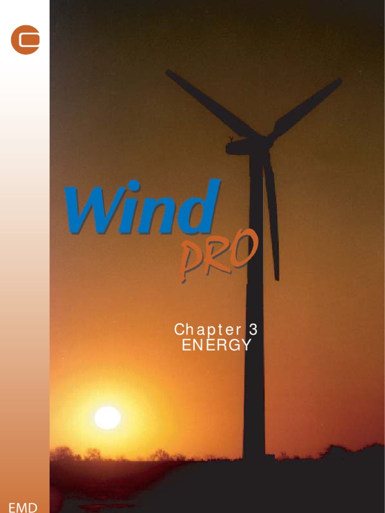 WindPRO Energy Calculation Guide | PDF | Wind Power | Mean