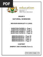 GR 8 Natural Sciences - Term 3 - Resource Booklet - 2021 | PDF ...