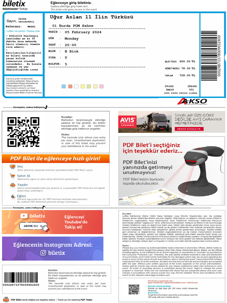 3MH18001_Ugur Aslan 11 Ilin TürküsüBBLK_T _5 | PDF