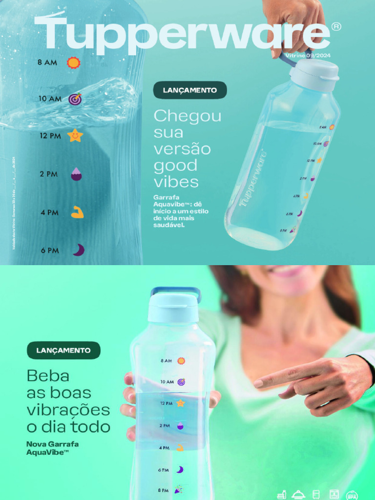TUPPERWARE Vitrine Virtual - 2024.09 | PDF