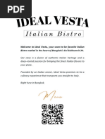 Gianetto Pizzeria Menu Overview | PDF | Pasta | Pesto