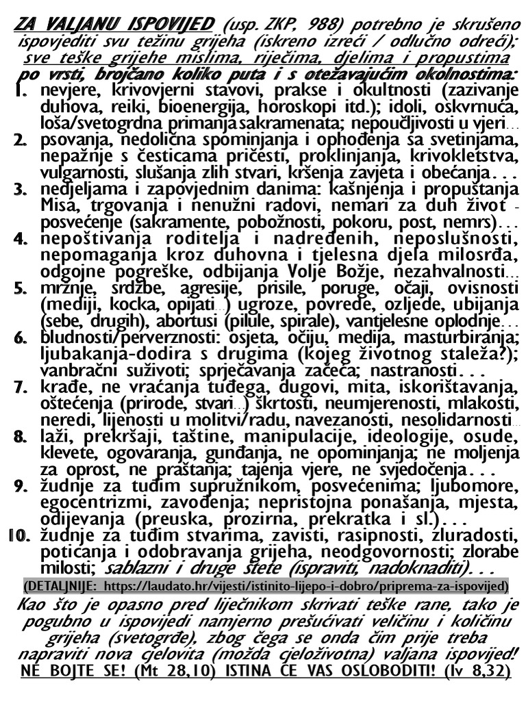 Ispit-Savjesti (2) - 241218 - 172852 | PDF