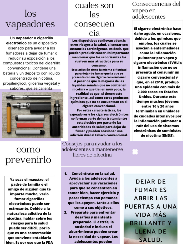 Vape | PDF | Cigarrillo electrónico | Cigarrillo