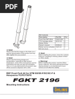 Harley Fork Oil Capacity Guide | PDF