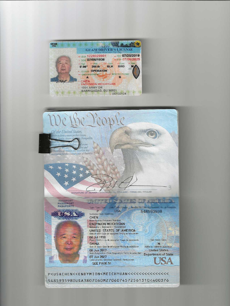 Emc Driver License & Passport | PDF