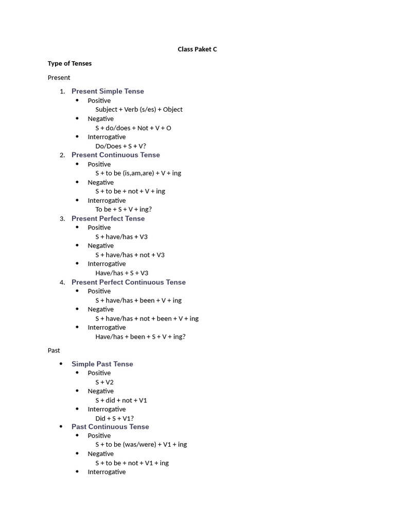Tenses | PDF | Grammatical Tense | Linguistic Typology