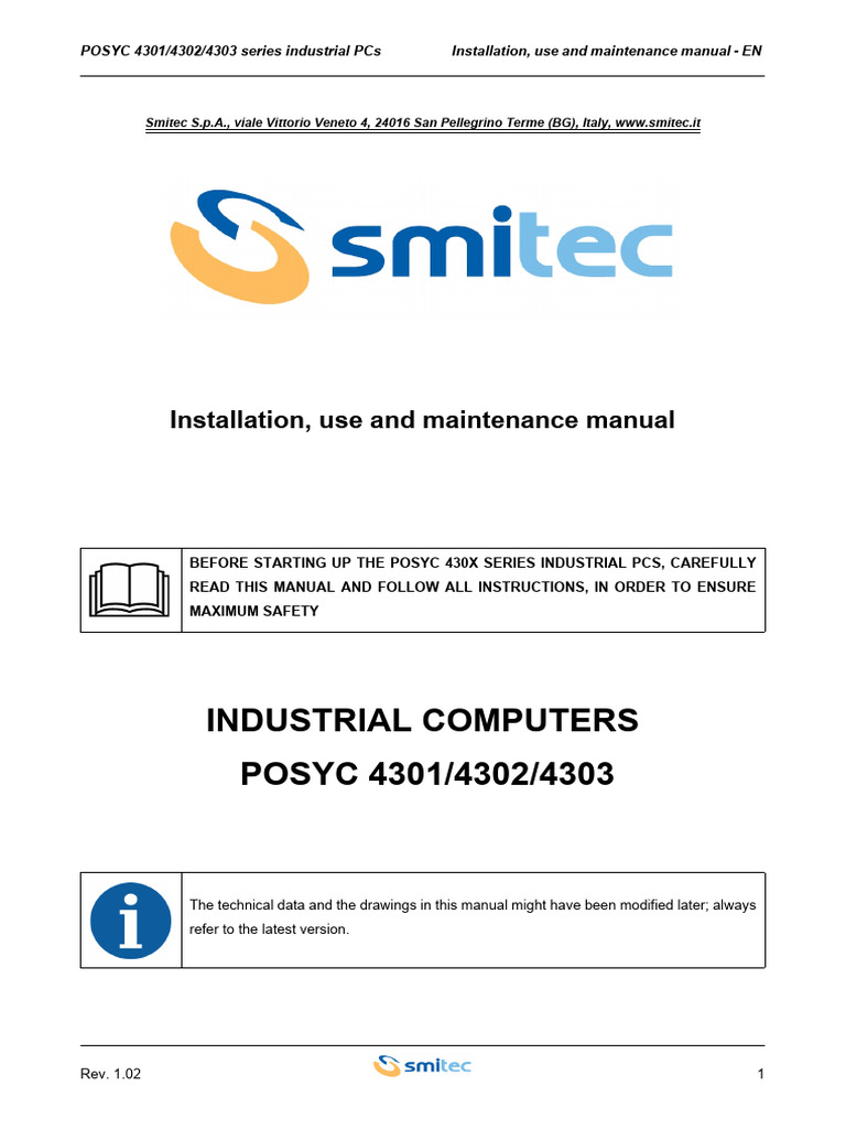 Posyc-4301-4302-4303---Manual-[EN] | PDF | Usb | Personal Computers