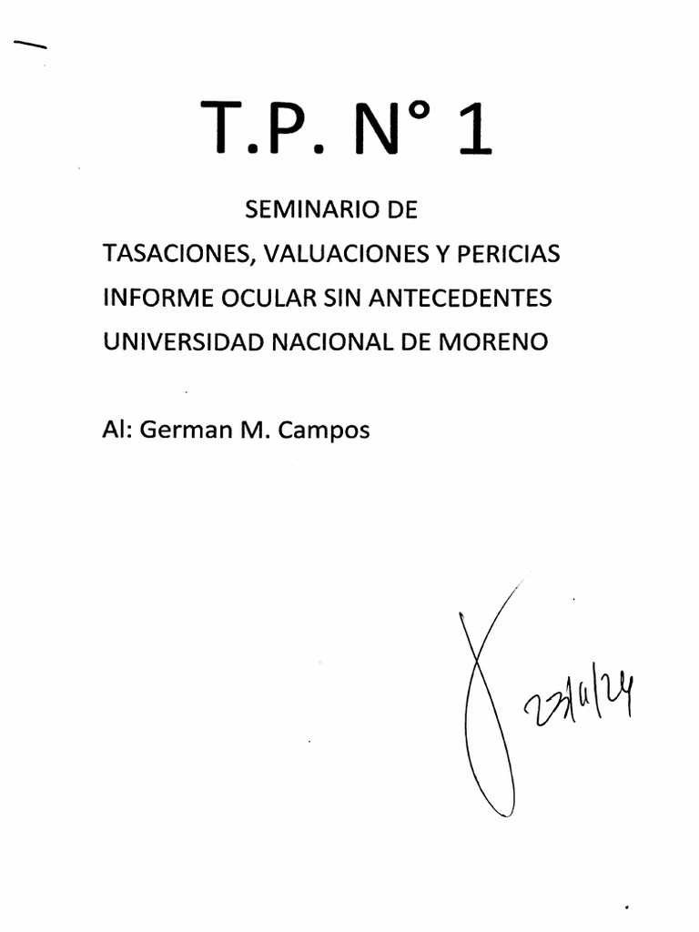 Tp1 | PDF