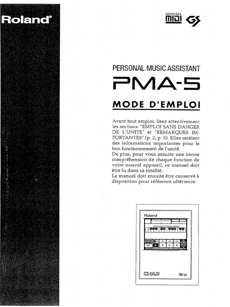 PMA-5 FR | PDF