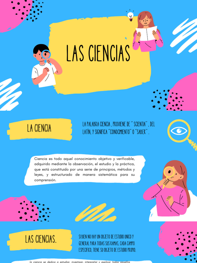 Introducción a las Ciencias Naturales | PDF | Science | Teoría