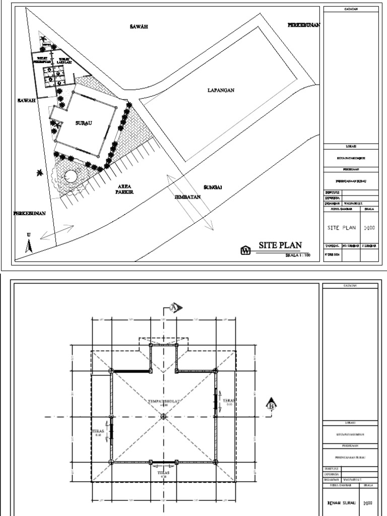 Gambar Proposal Surau Payolinyam Uda Yogi | PDF