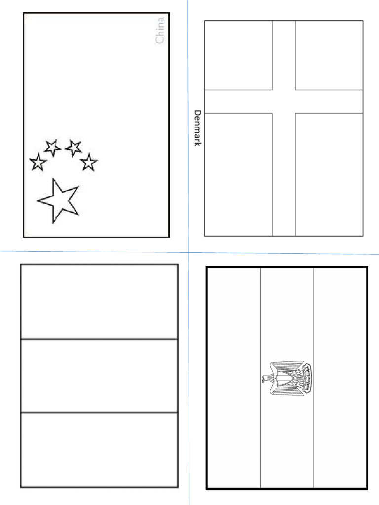 20 country flags | PDF