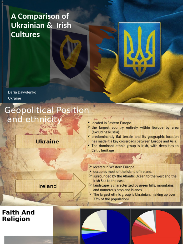 Ukrainian vs Irish Cultural Comparison | PDF | Cuisine | Food And Drink