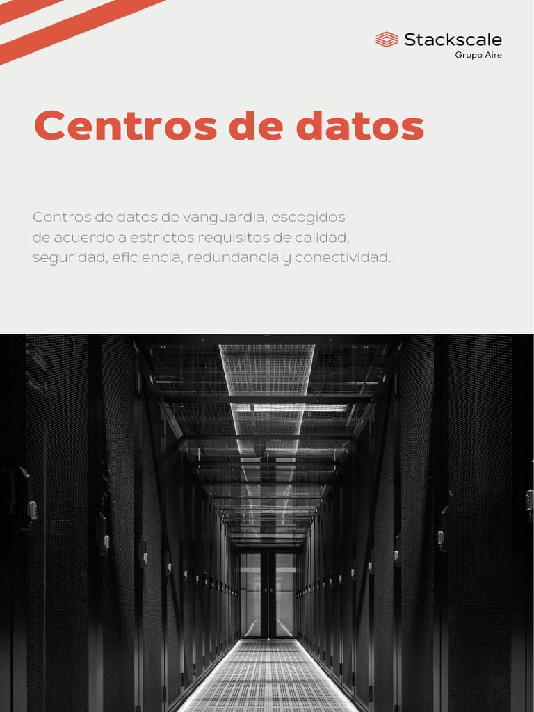 Centros de datos de Stackscale | PDF | Centro de datos | Gestión energética