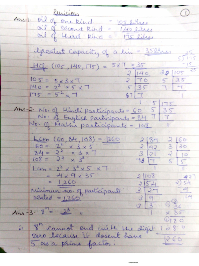 Maths Worksheet | PDF