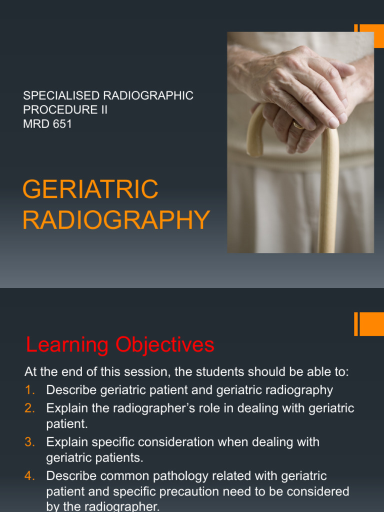 Riatrics Radiography | PDF | Geriatrics | Heart