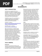 BC MoTI Intersection Design Guide | PDF | Semi Trailer Truck | Road ...