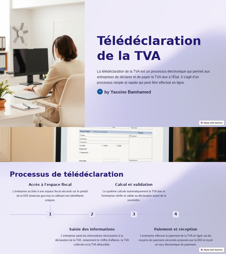 Teledeclaration de La TVA | PDF