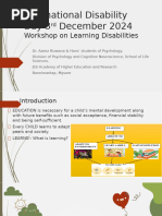 PRASHAST Disability Screening Checklist | PDF | Disability | Cerebral Palsy