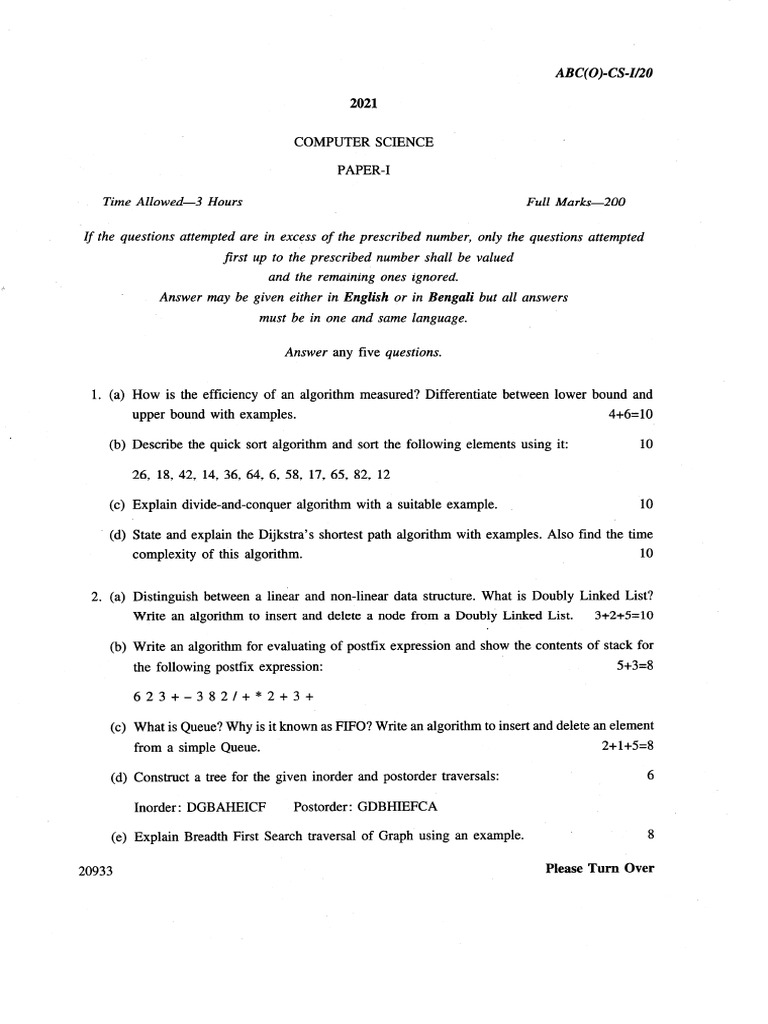 WBCS Exam Guidance & Mock Tests | PDF