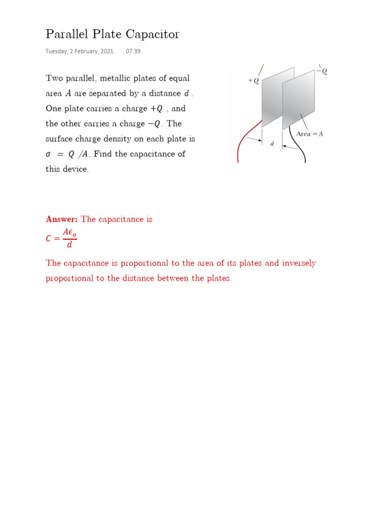 Ch.26_Capacitance and Dielectrics-Examples-OneNote | PDF