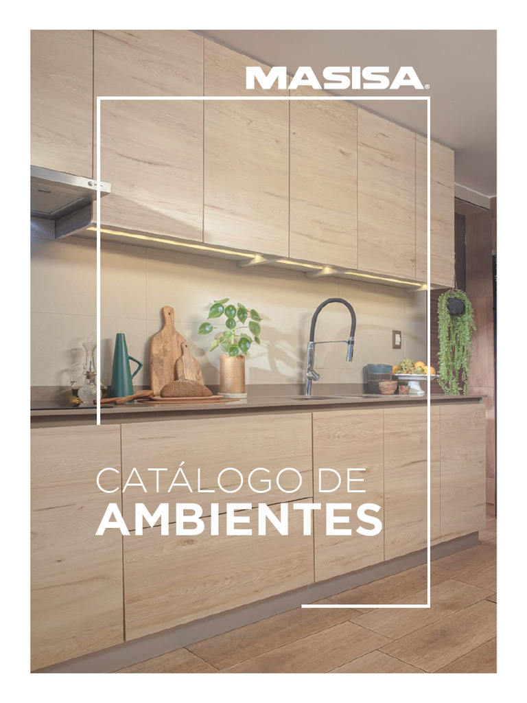 Catálogo de Melaminas Masisa 2023 | PDF