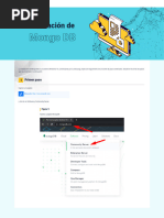 Instalar MongoDB en Windows | PDF | Mongo Db | Microsoft Windows